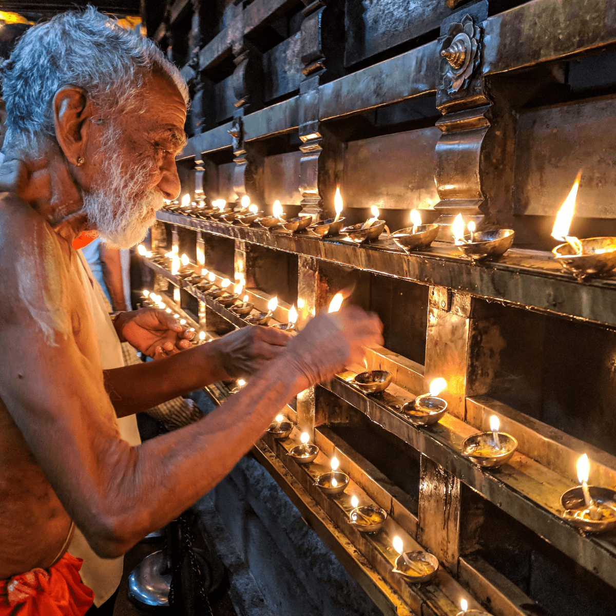 A Brief History of Candles – Wickii