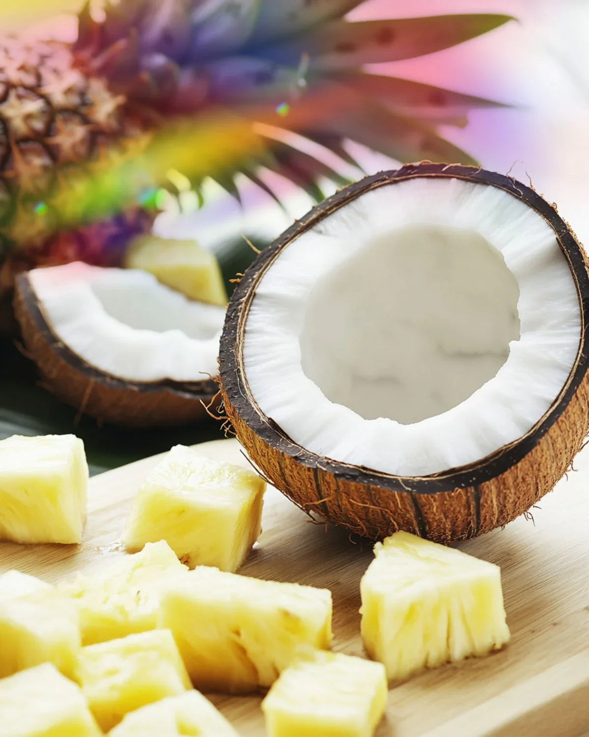 Coconut, Pineapple & Vanilla Fragrance Oil | Wickii